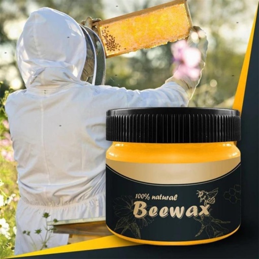 VČELÍ VOSK NA NÁBYTOK A DREVO BEEWAX (1+1 GRATIS) - Vipponuka